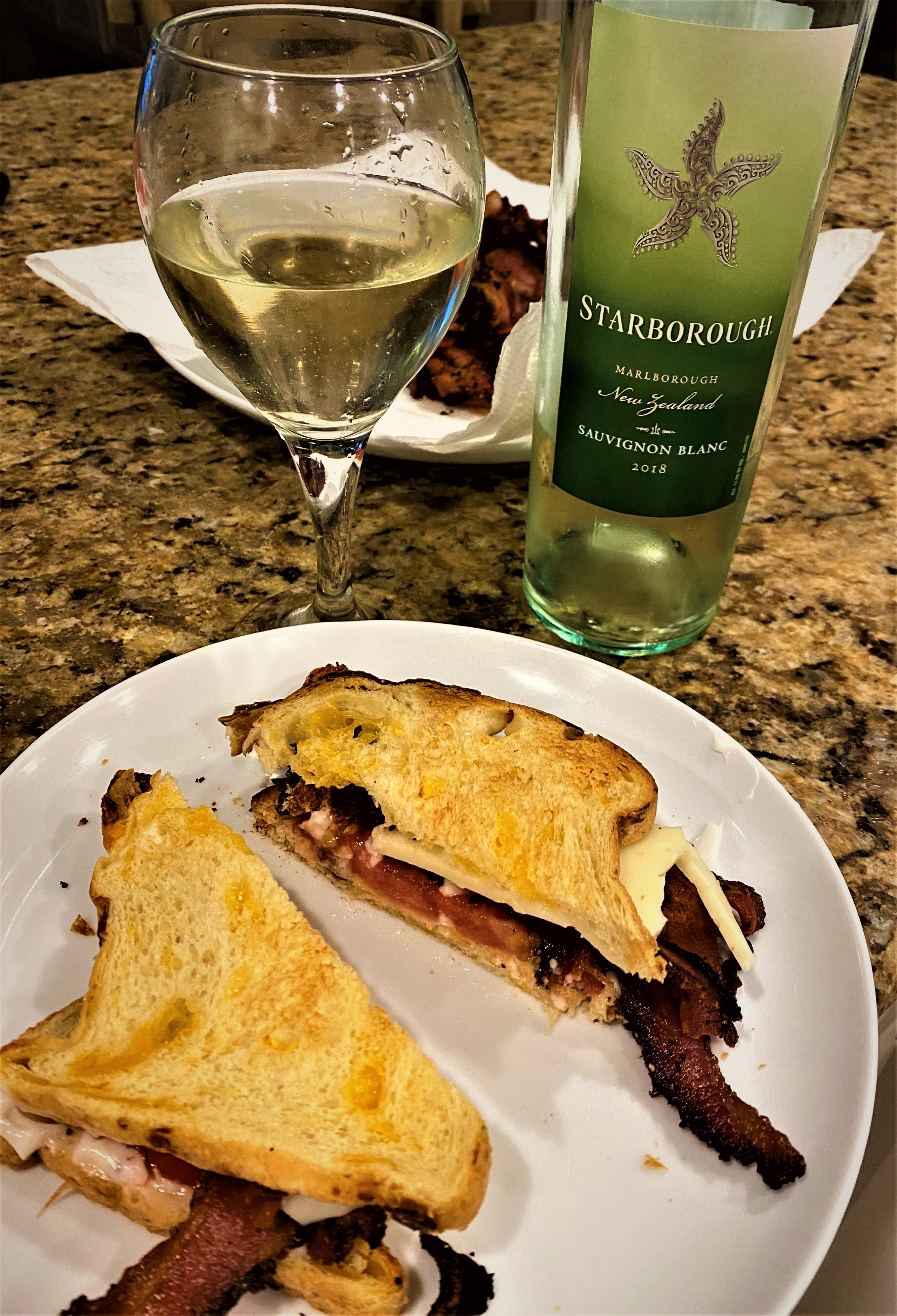 In praise of the BLT - Mike Pound Writes